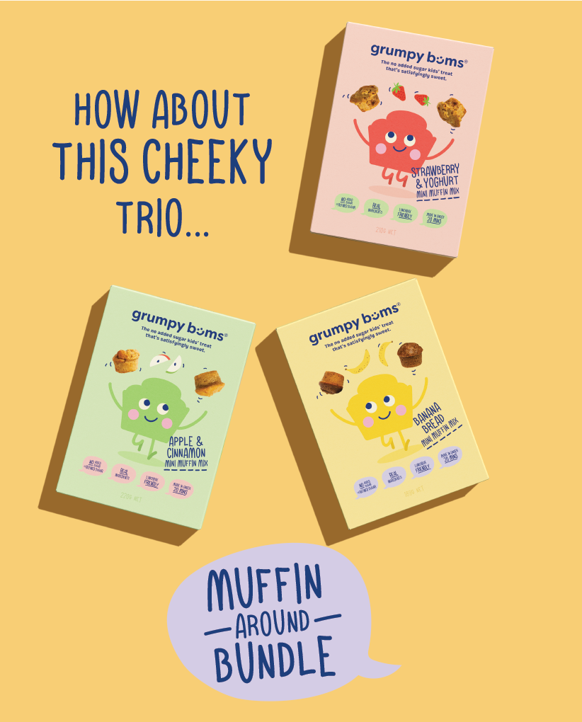 Muffin Around Bundle – Grumpy Bums