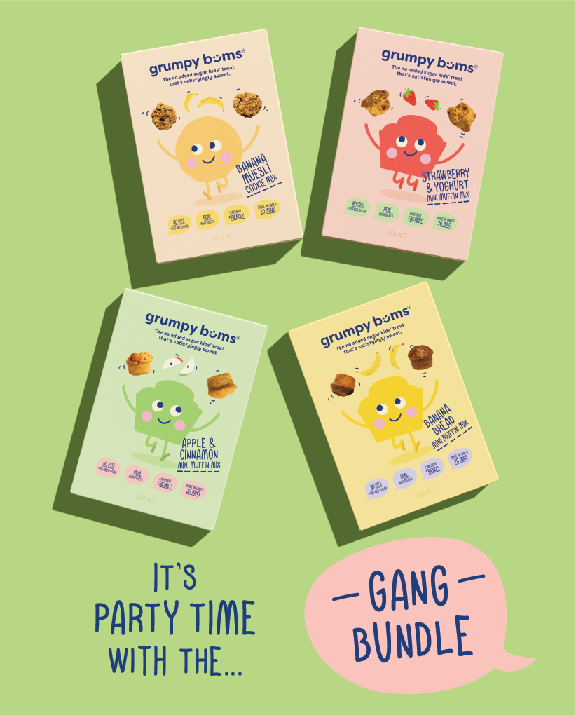 The Whole Gang Bundle – Grumpy Bums